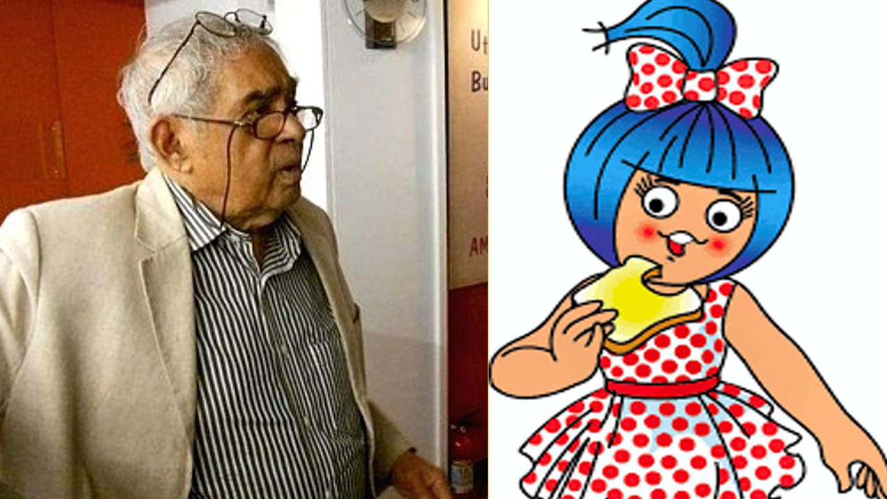 Amul Girl Logo