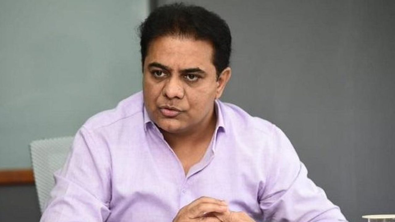 KTR returns, shares video of Foxconn project | The Pioneer