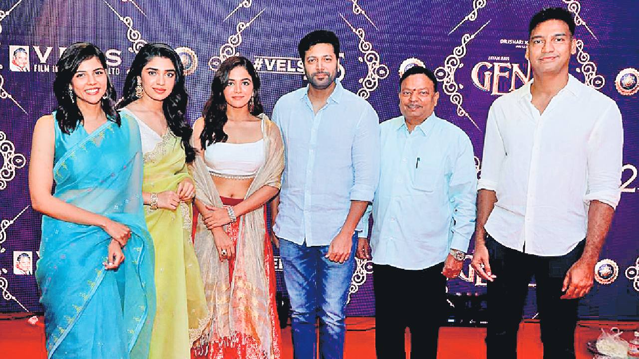 Jayam Ravi’s next film Genie launched | The Pioneer