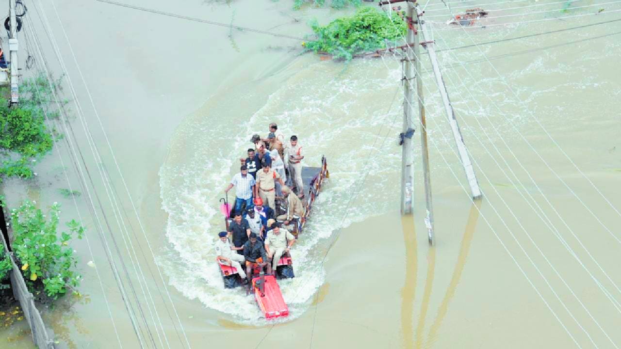 Rain fury: TS on red alert | The Pioneer