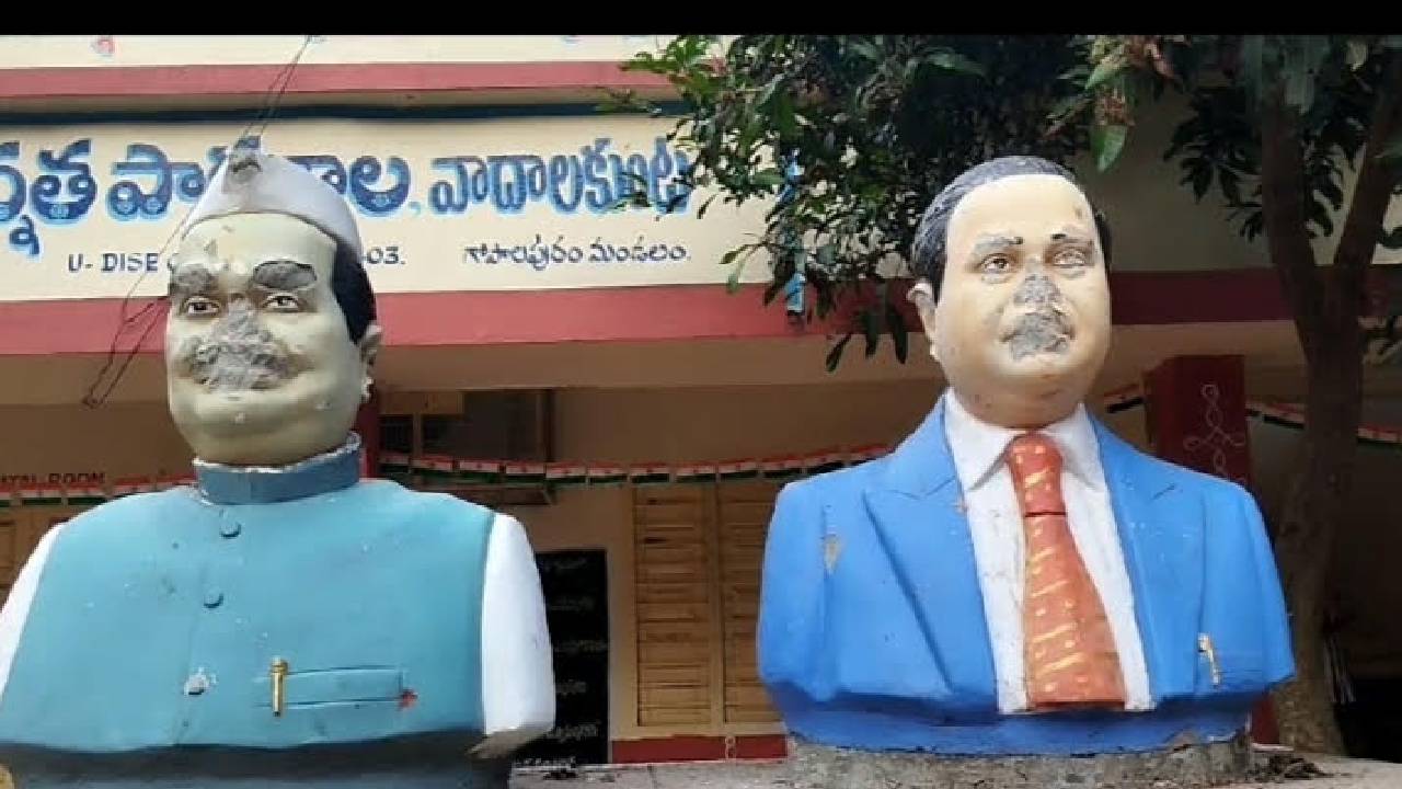 Ambedkar, Jagjivan Ram statues desecrated | The Pioneer