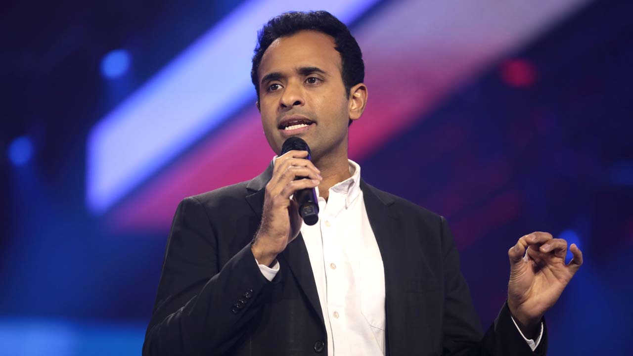 Republican Candidate Vivek Ramaswamy pitches for stronger US-India ...