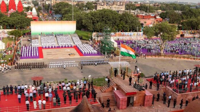 Stage set for 77th Independence day | The Pioneer