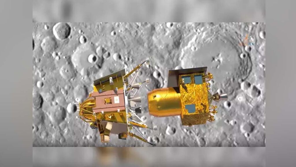 Chandrayaan-3 :India walks on the moon as Pragyan rover rolls into the ...