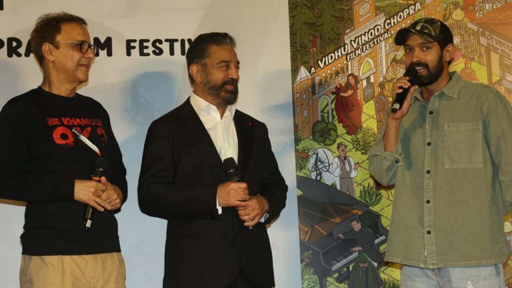 Vidhu Vinod Chopra’s 45-Year Legacy Celebrated at Retrospective Film ...