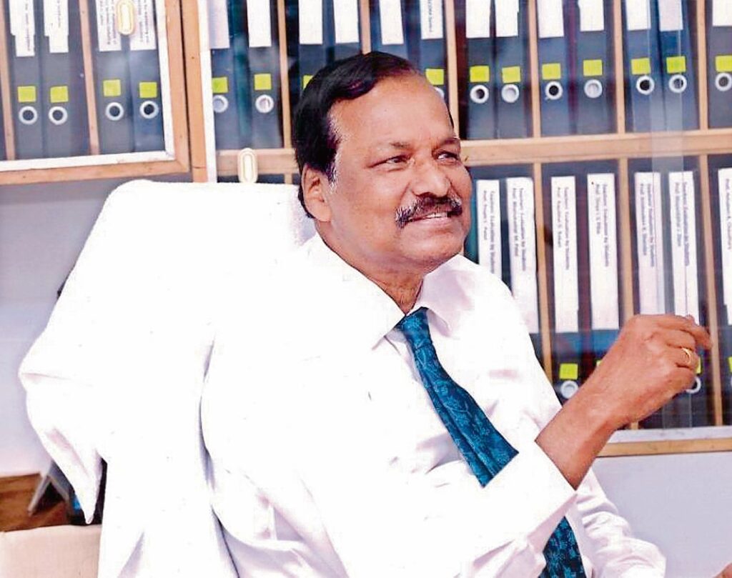 Prof Sachidananda Mohanty appointed as UGC member | The Pioneer Prof Sachidananda Mohanty appointed as UGC member | The Pioneer