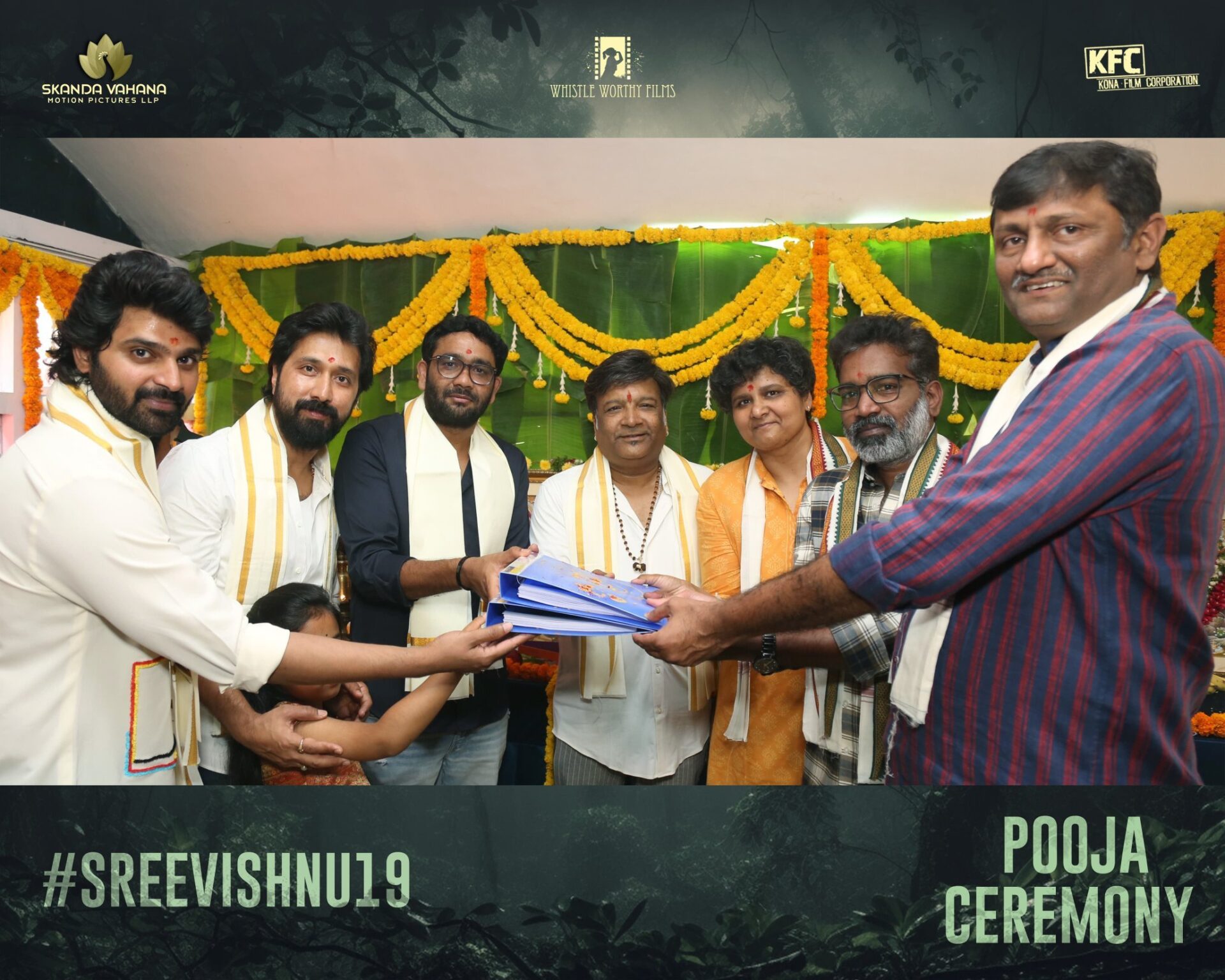 Mass Ugadi updates! Sree Vishnu, Bobby Kolli, Kona Venkat join hands ...