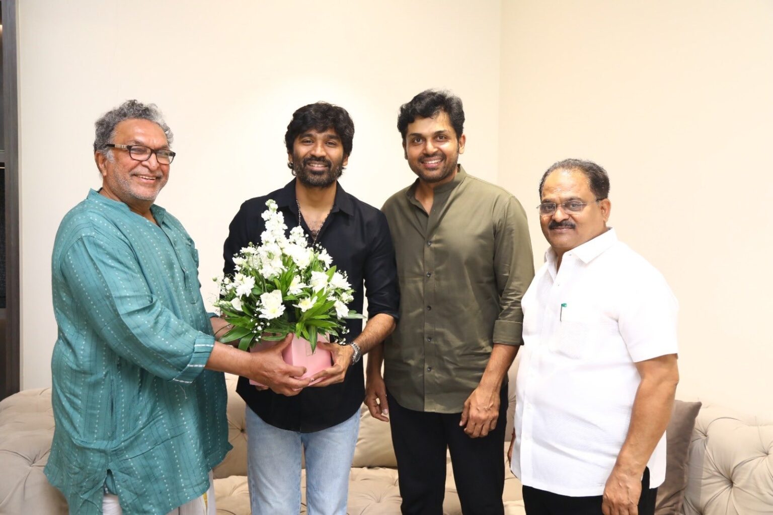 Dhanush donates Rs. 1 crore to Actor Sangam building construction | The ...