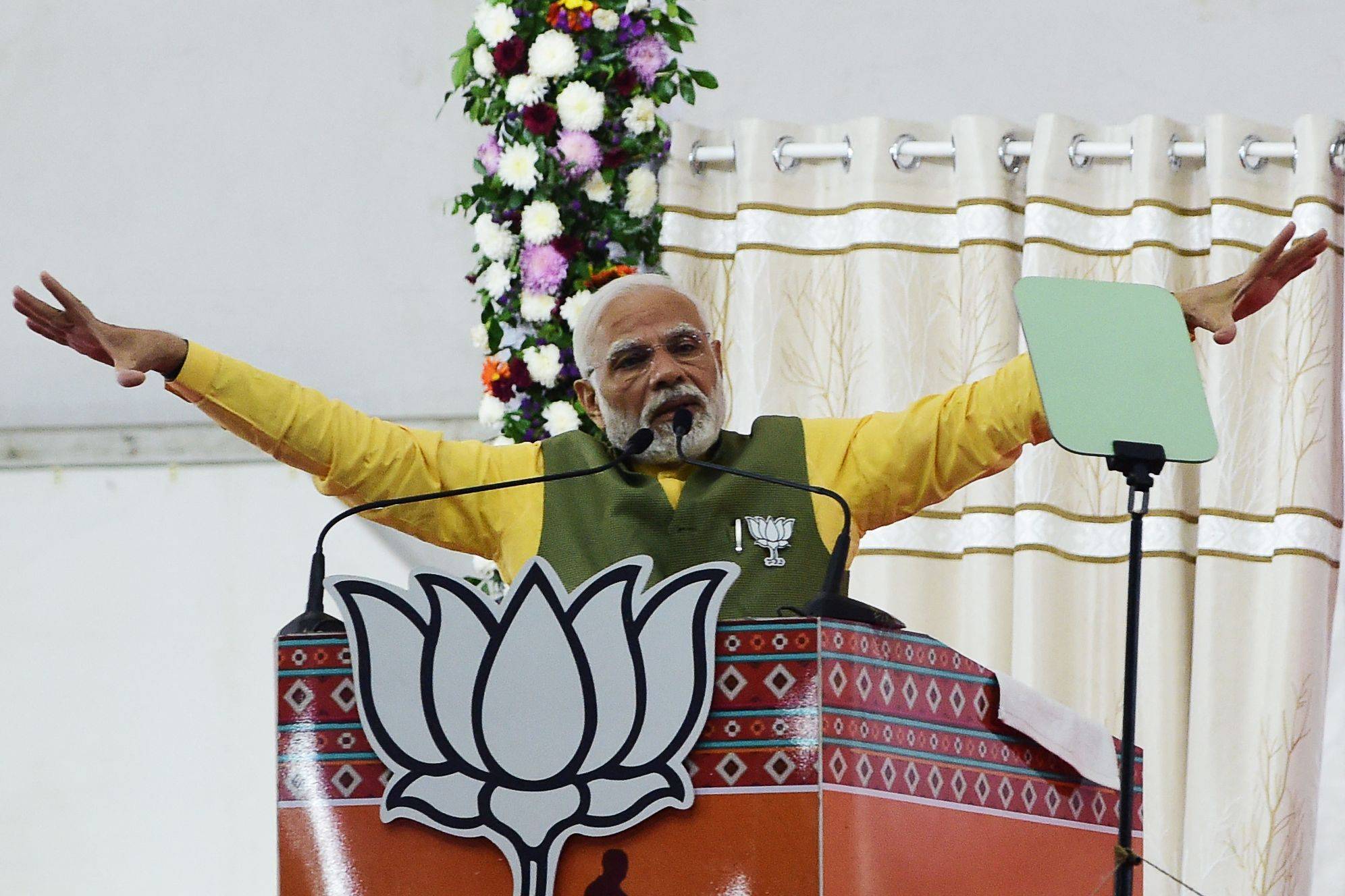 Parties gear up as election campaign reaches final stage | The Pioneer