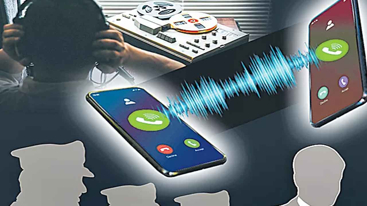 Phone-tapping Police submit corrected chargesheet with evidence | The ...
