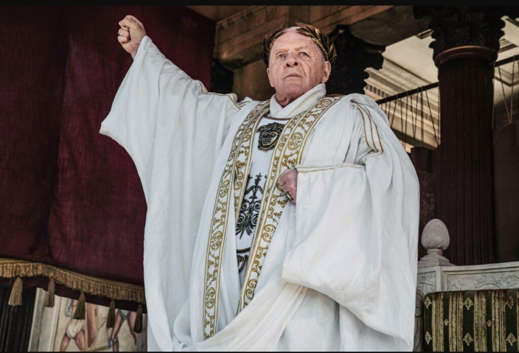 Sir Anthony Hopkins opens up about his character ‘Vespasian’ in Those ...