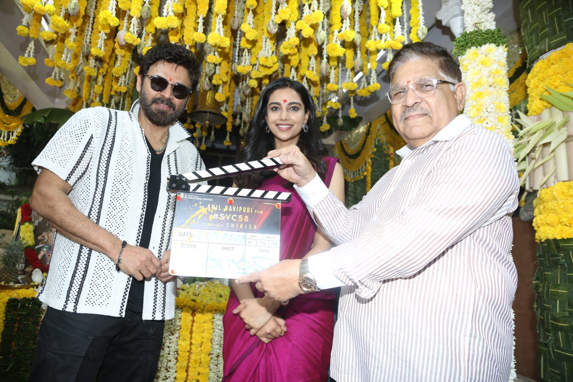 The film has been officially launched in a grand puja ceremony ...