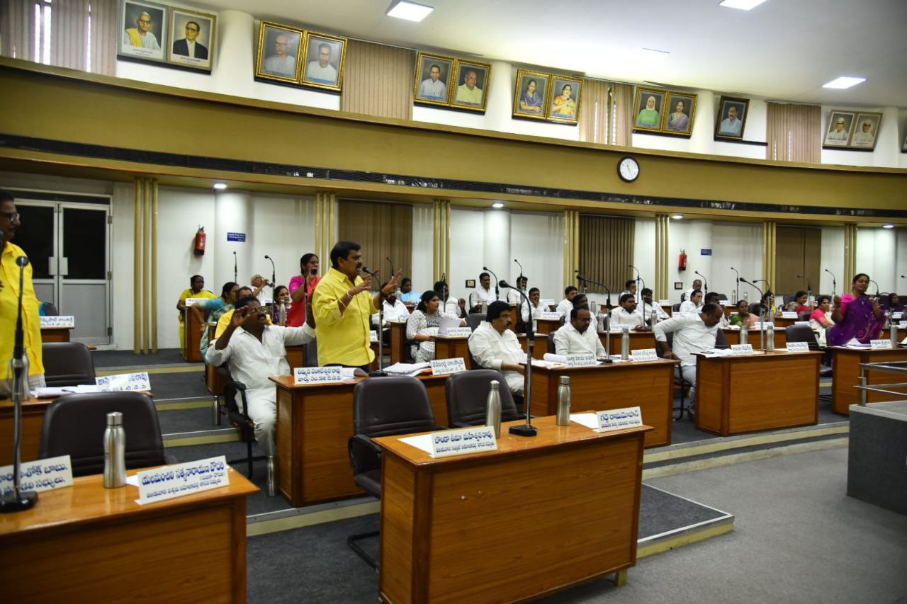 TDP for probe into escalation of VMC building works costsMembers demand ...