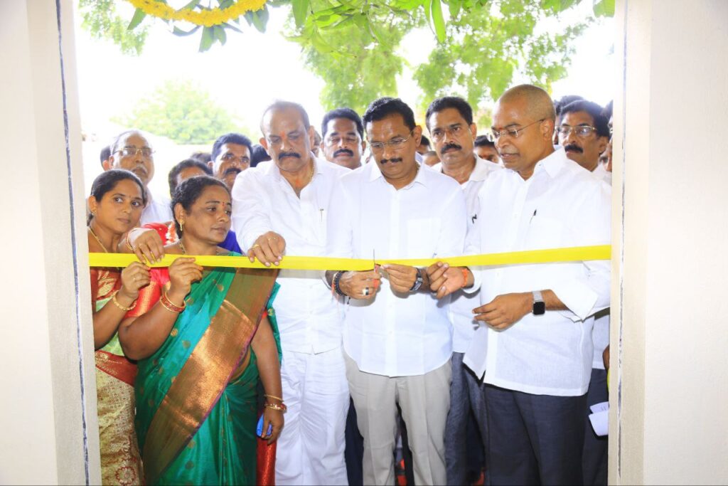 Milk Society building complex inaugurated at Anantavaram | The Pioneer
