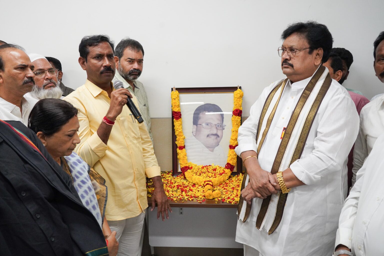 TDP leaders pay homage to Nara Ramamurthy Naidu | The Pioneer