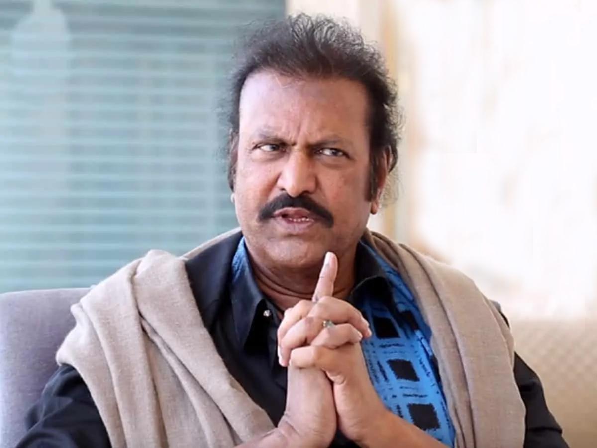 Mohan Babu breaks silence on media person altercation | The Pioneer