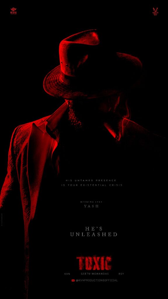 Yash’s Toxic Teaser Offers a Glimpse into Bold, Intoxicating Cinematic ...