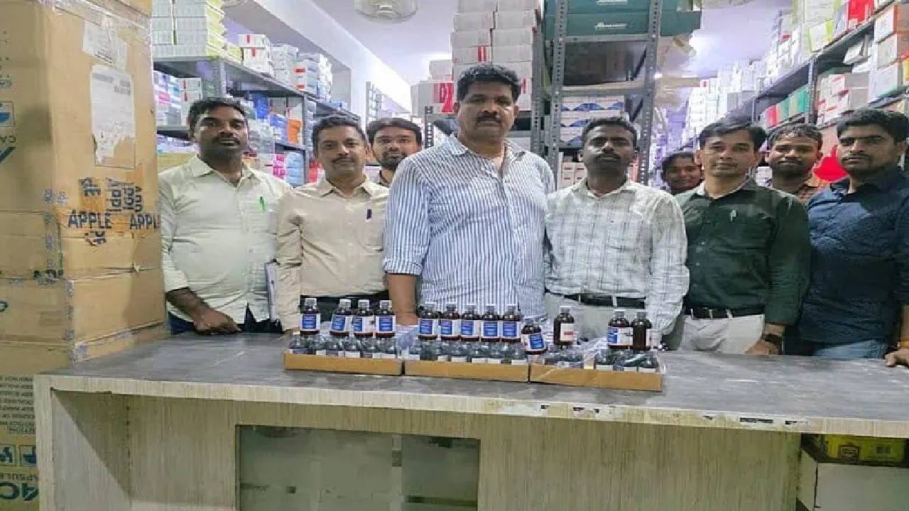 Codeine syrup abuse racket busted in joint TG raid | The Pioneer