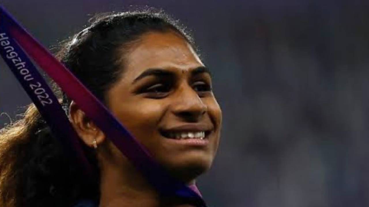 Agasara Nandini makes history, wins gold in Asian Heptathlon | The Pioneer