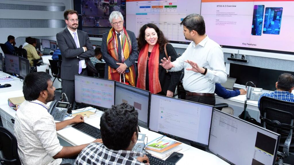Swiss envoy lauds AP’s RTGS as model for good governance | The Pioneer