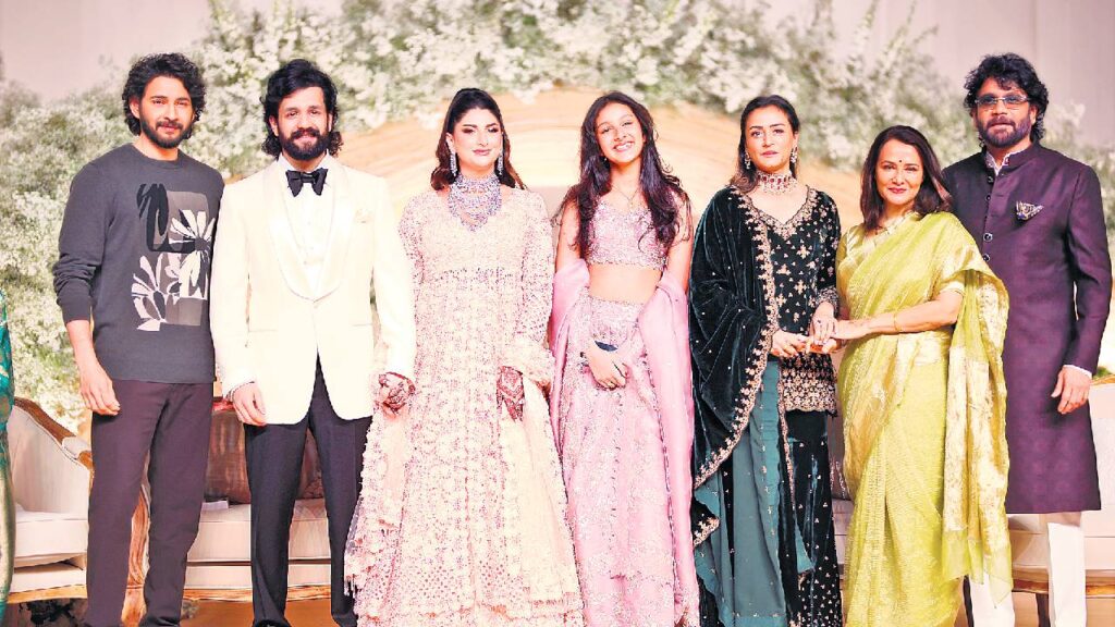 Akhil Akkineni’s star-studded reception becomes talk of the town | The ...